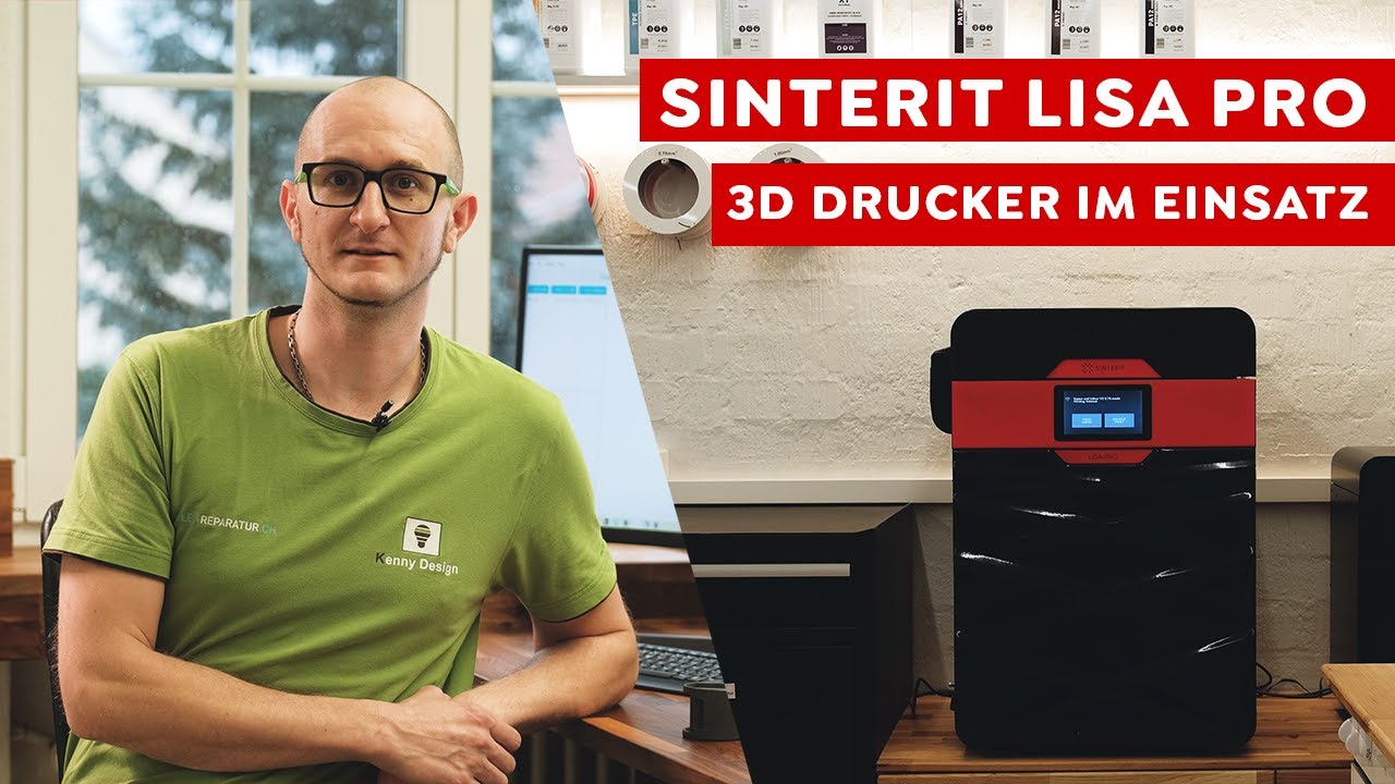 Sinterit Lisa Pro Kaufen & Angebot | Schulung & Service von Ingenieuren